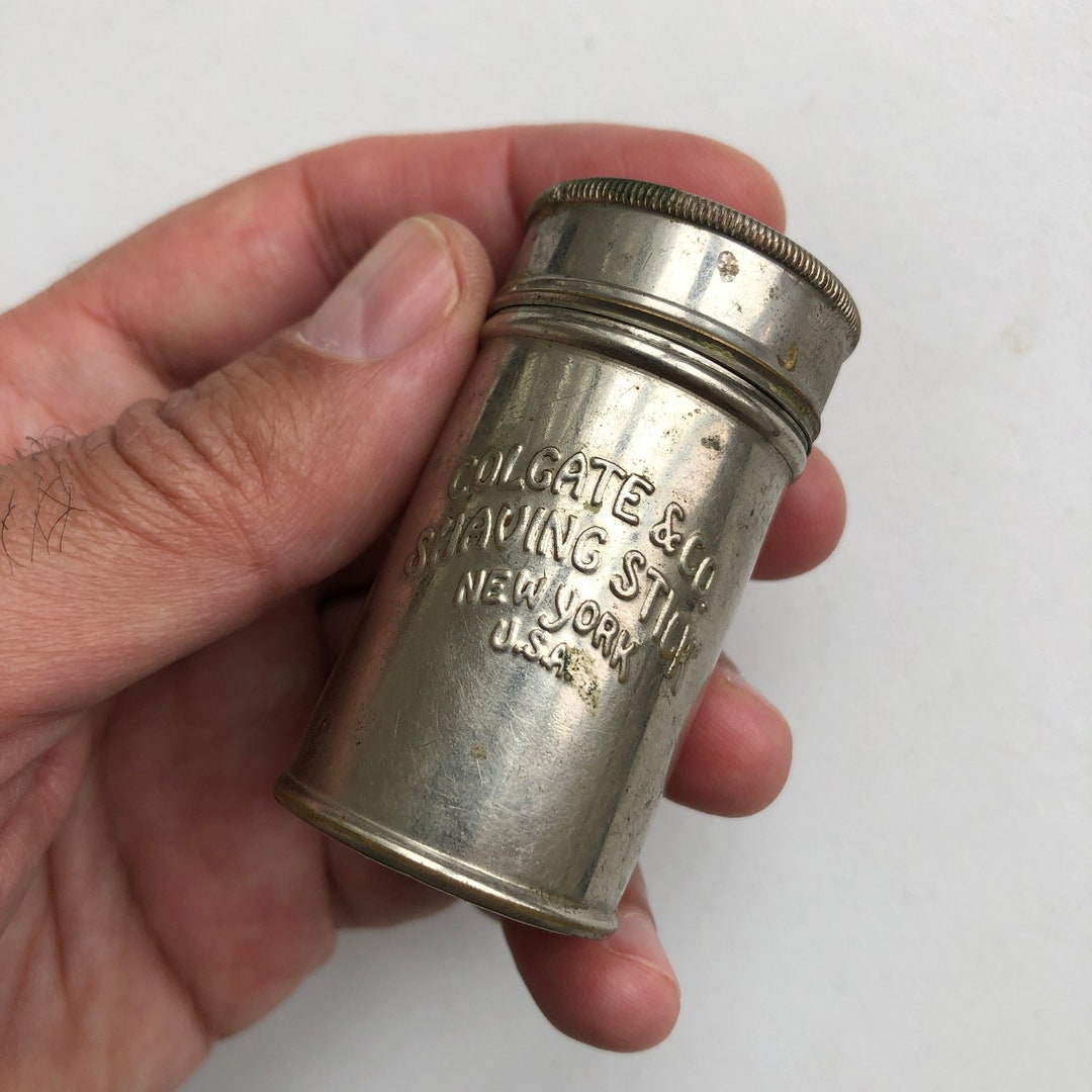 Vintage Tin, Colgate&co, Shaving Stick, Shaving Accessories ...