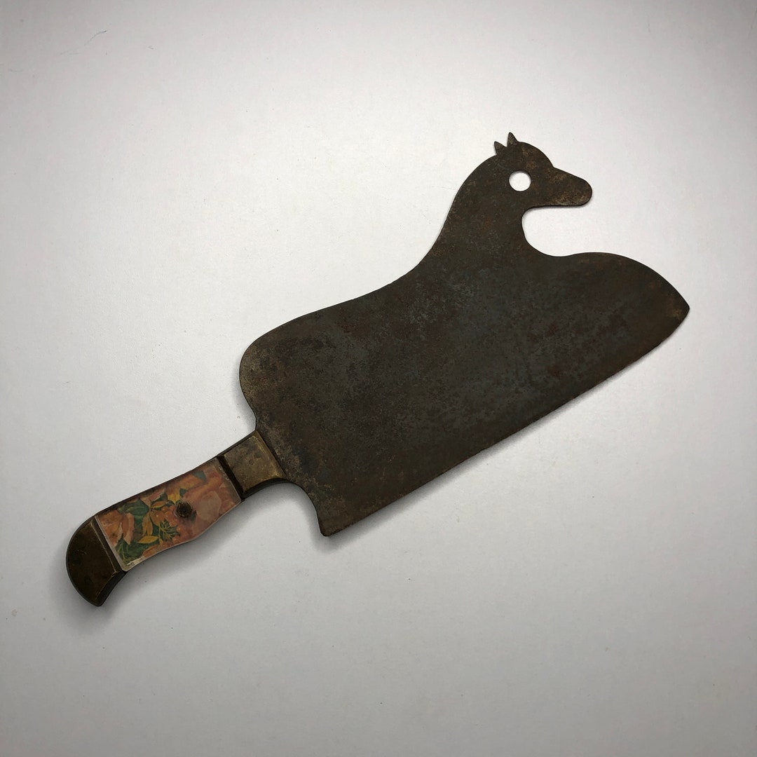 Vintage Meat Axe Cleaver Horse Axe Handmade Kitchen Axe - Etsy