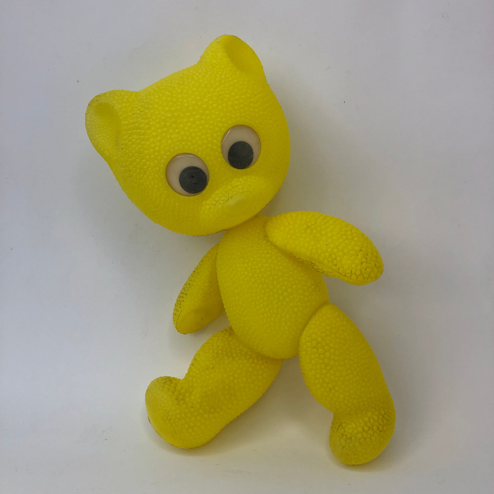 Vintage Toy Toy Bear Plastic Bear Rare Plastic Toys Old - Etsy