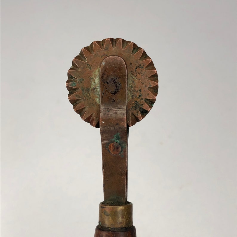 Vintage Dough Cutter Pie Crimping Machine Curly Edge Knife - Etsy