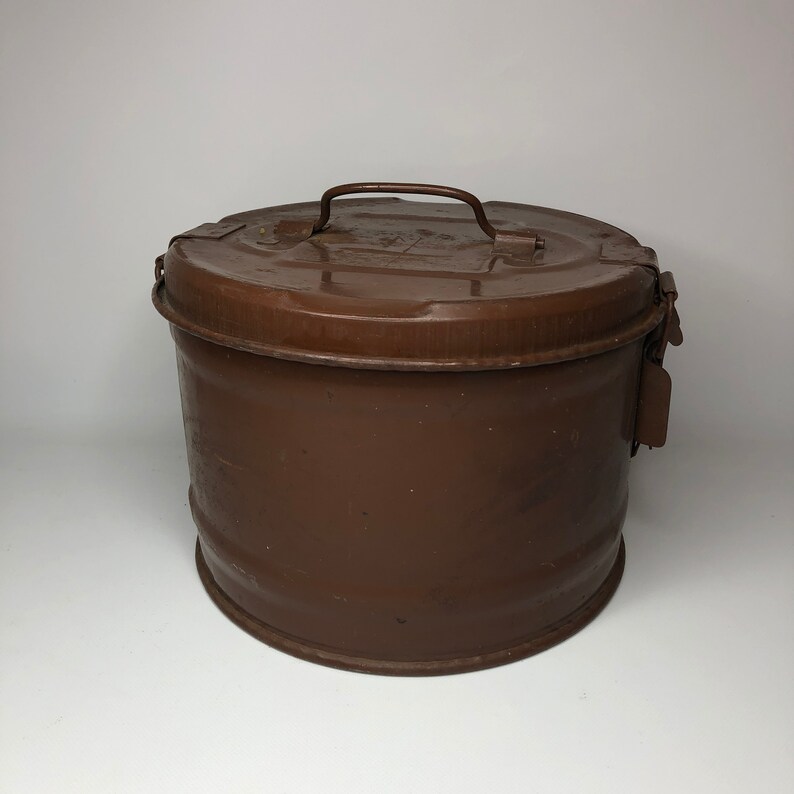 Vintage Film Box Soviet Metal Container Film Strip - Etsy