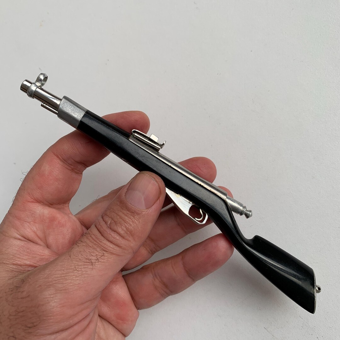 Vintage Writing Pen, Shotgun, Rifle Pen, Soviet Prison Art, Handmade ...