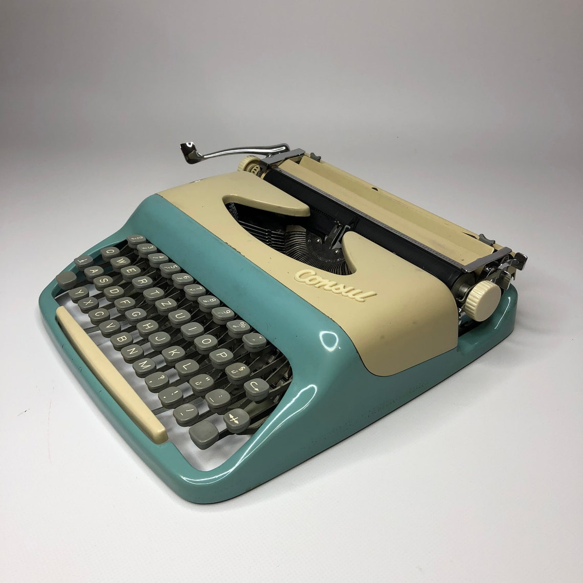 Vintage Typewriter Consul 60s Czechoslovakia | Etsy