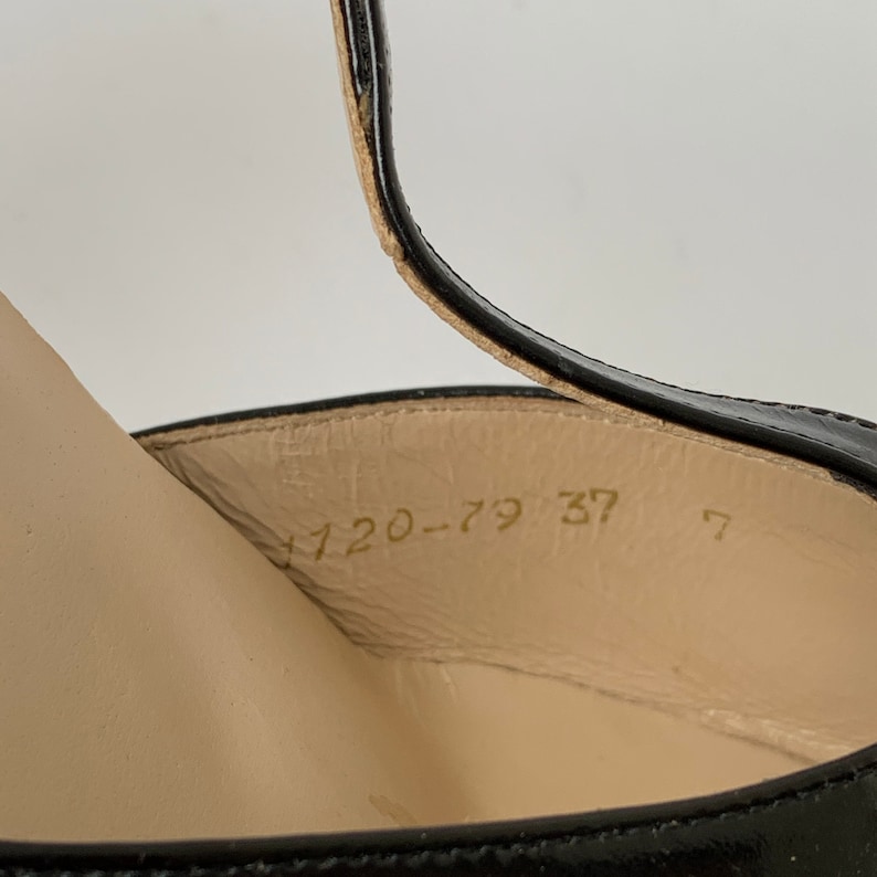 Retro Women's Shoes LEDA YUGOSLAVIA Leather Shoes With | Etsy