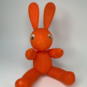 Vintage Plastic Rabbit, Vintage Toy, Old Toy, Plastic Hare, Rare Toy ...