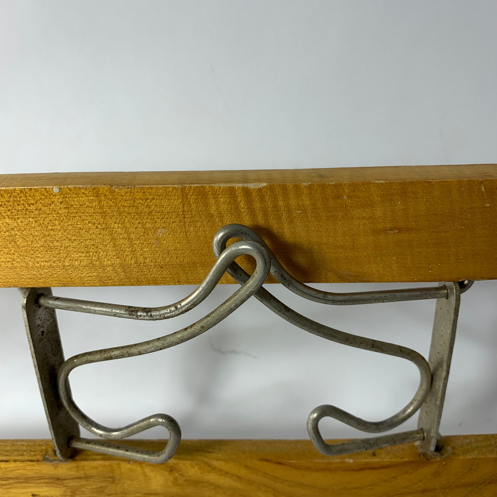 Old Soviet Hangers 3-hook Wall Hangers Coat Hanger Vintage | Etsy