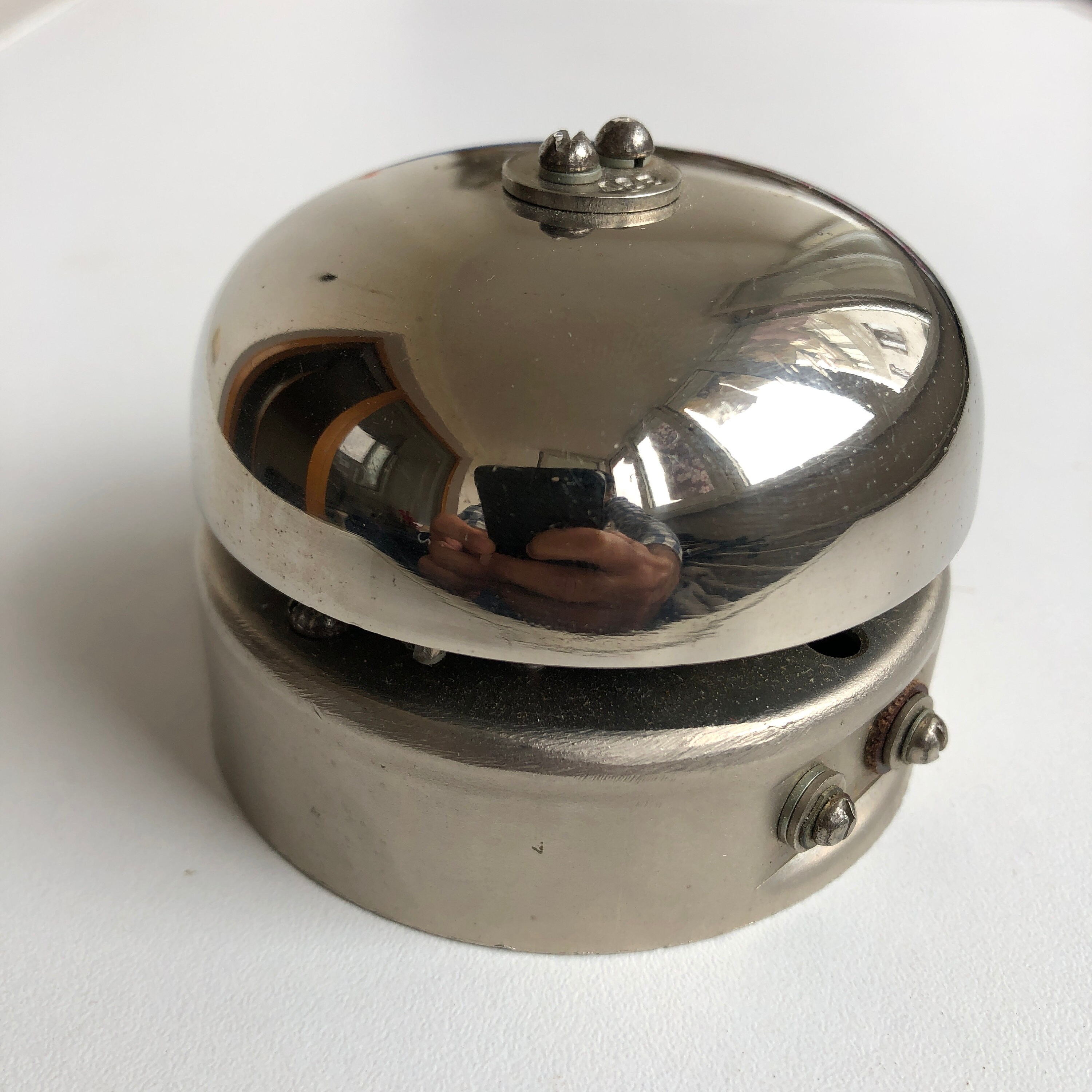 Vintage Electric Bell Door Bell Soviet Door Bell Old Bell | Etsy