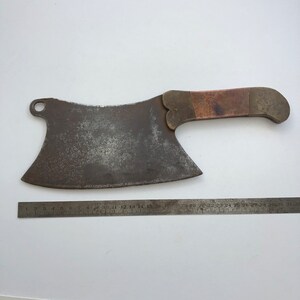 Vintage Kitchen Axe, Meat Axe, Rare Axe, Cleaver, Chopping Axe, Butcher ...