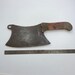 Vintage Kitchen Axe, Meat Axe, Rare Axe, Cleaver, Chopping Axe, Butcher ...