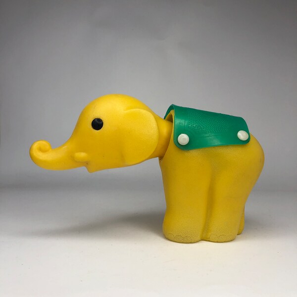 Plastic Elephant - Etsy