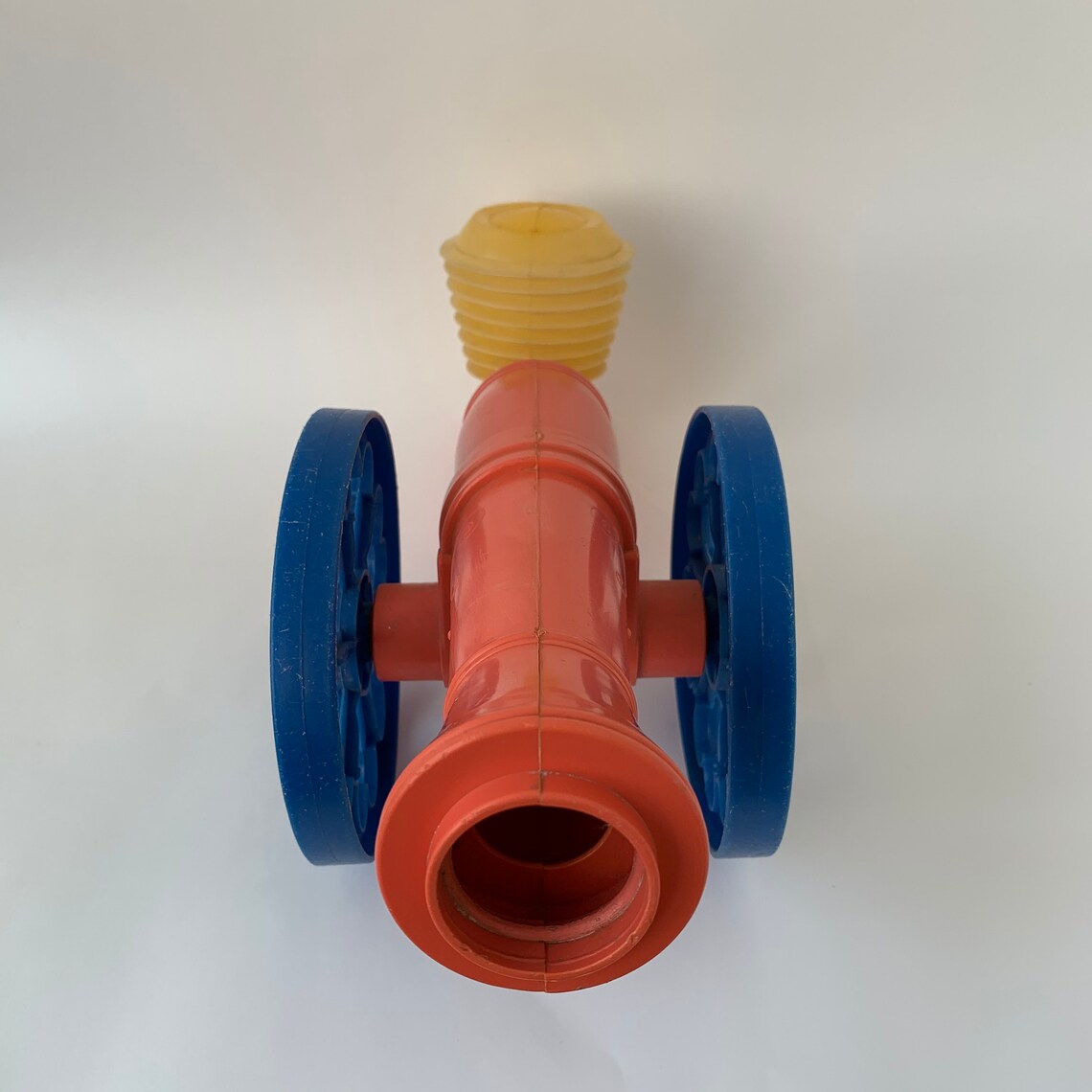 Large Vintage Toy Cannon Soviet Plastic Cannon Toy Cannon - Etsy