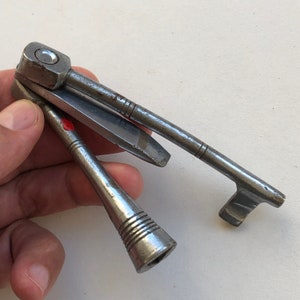 Train Conductor Key, Vintage Keys, USSR Railway, Special Keys ...