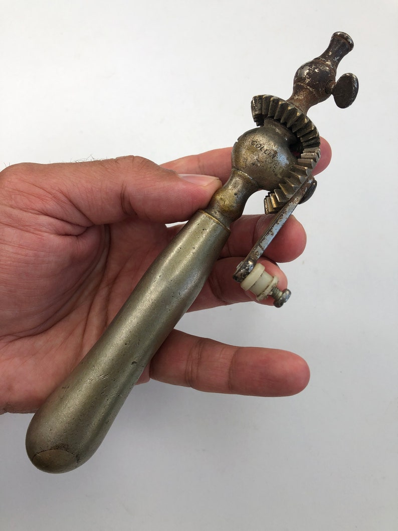 Antique Medical Instrument Medical Drill COLLIN Orthopedic - Etsy