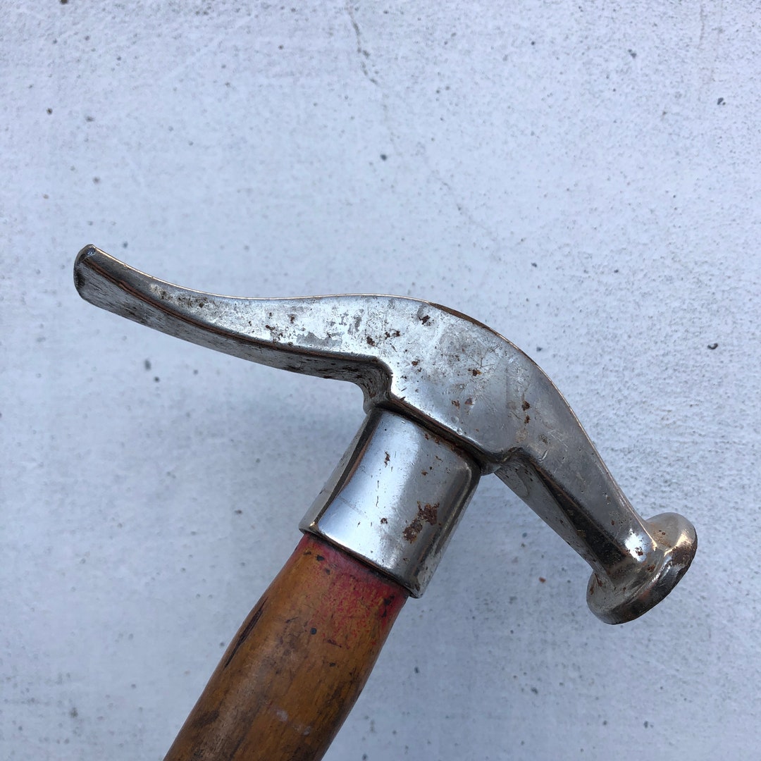 Vintage Hammer, Shoemaker's Hammer, Craft Tool, Shoemaker's Tool, Shoe ...