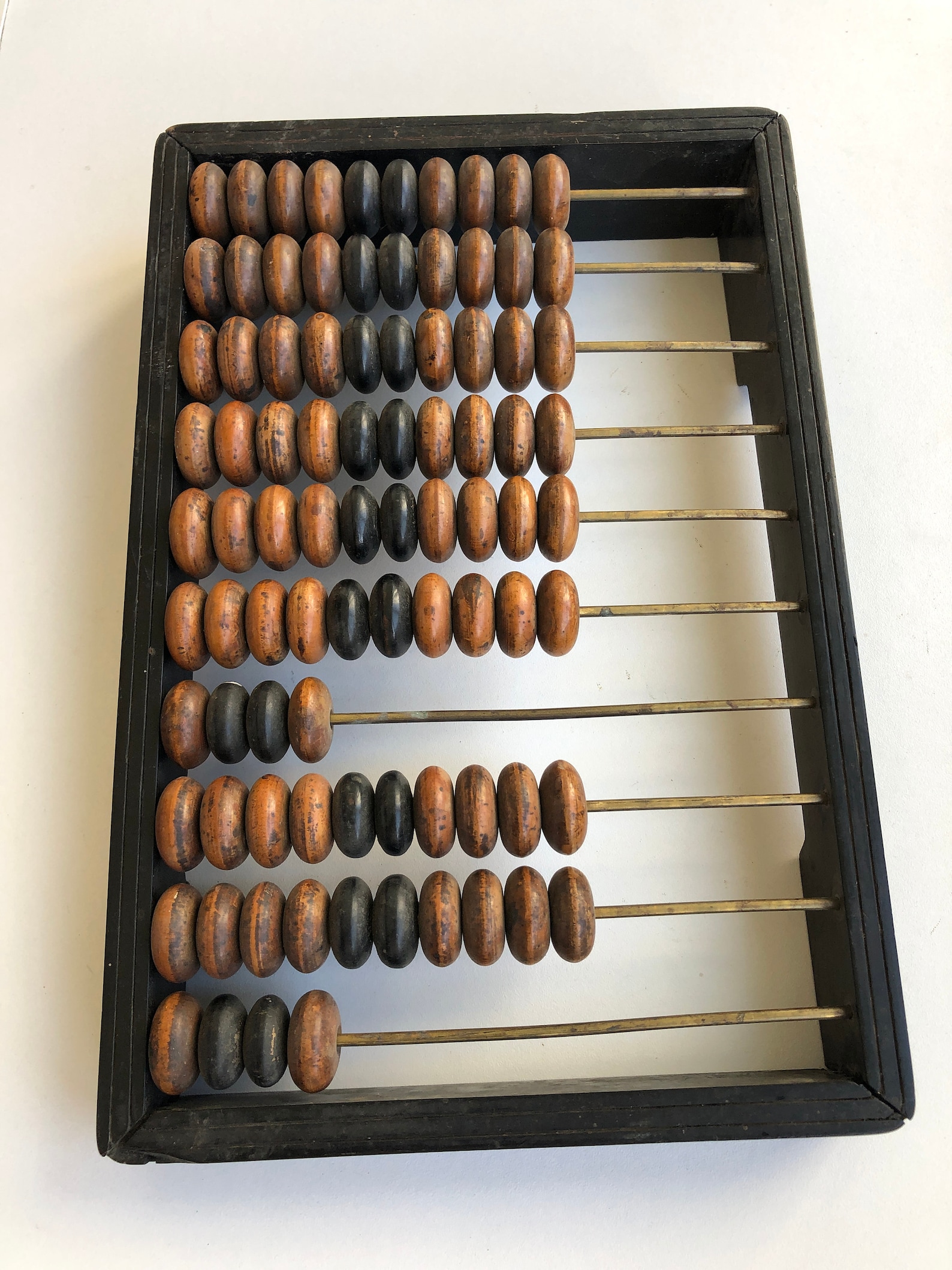 Antique Wooden Abacus Rare Wooden Abacus Abacus 1920 - Etsy