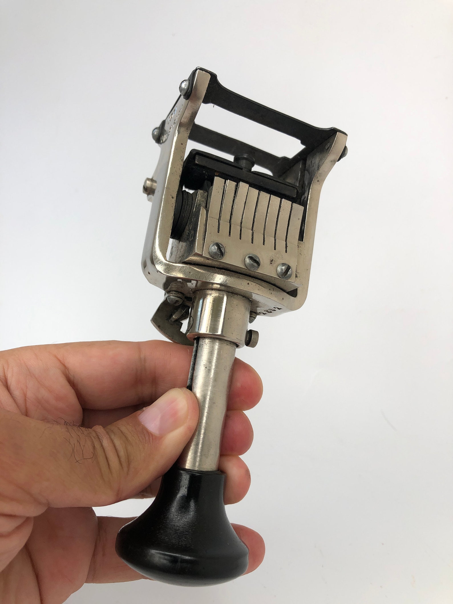 Vintage Numbering Machine Mechanical Sequential Numbering - Etsy