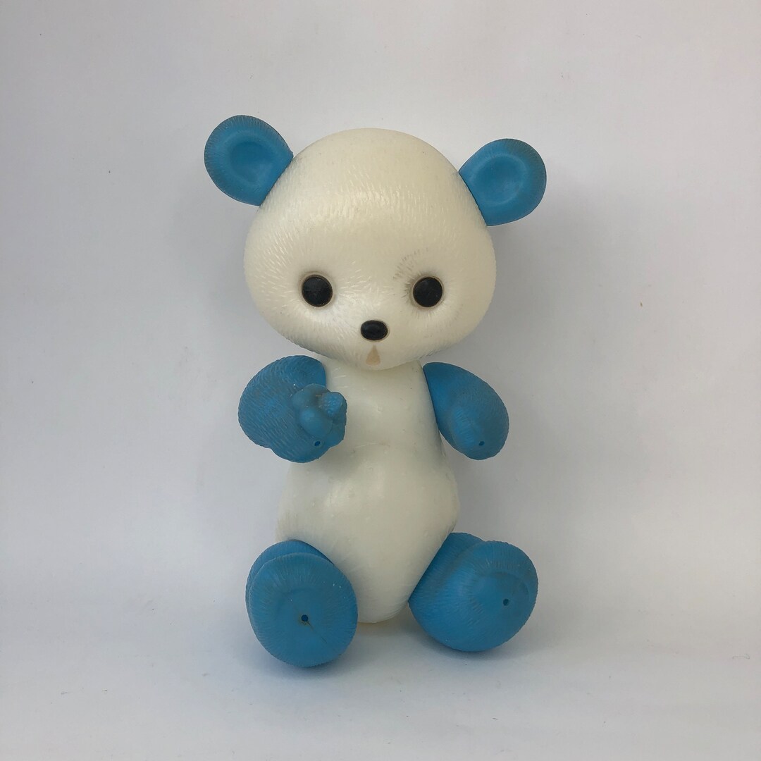 Vintage Toy Panda Toy Plastic Panda Rare Plastic Toys Old - Etsy Israel