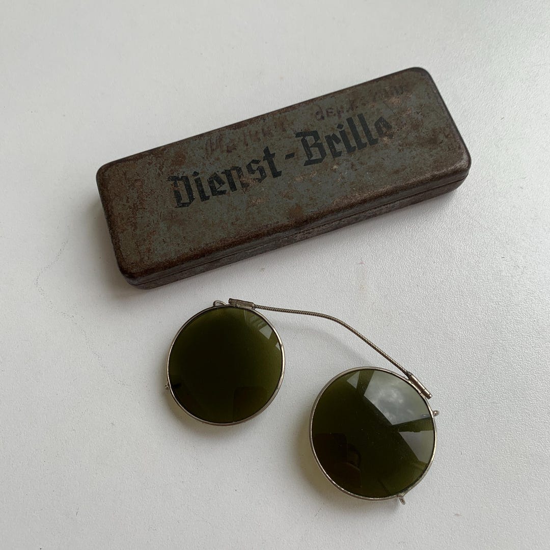 Vintage Sun Glasses, Round Glasses, Dark Glasses, Glasses Clip On ...