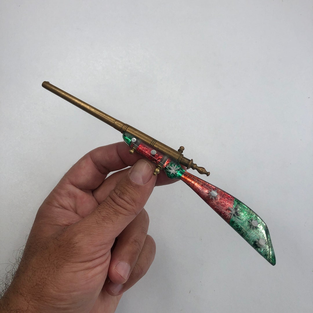 Vintage Writing Pen Shotgun Rifle Pen Soviet Prison Art - Etsy