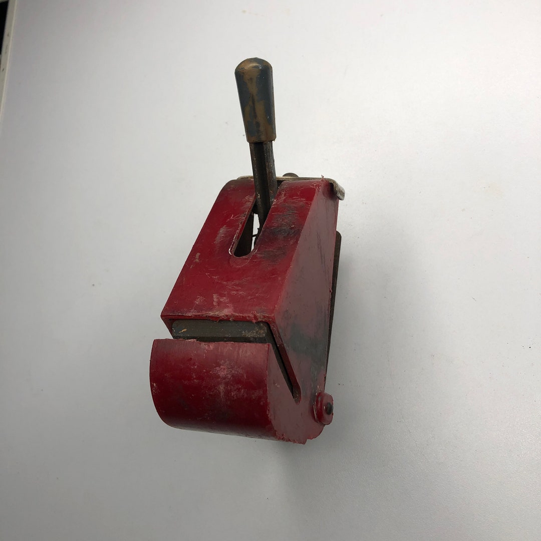 Vintage Ticket Puncher Soviet Trolleybus Ticket Puncher - Etsy