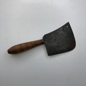 Antique Kitchen Axe, Rare Axe, Miniature Axe, Carving Axe, Collector ...