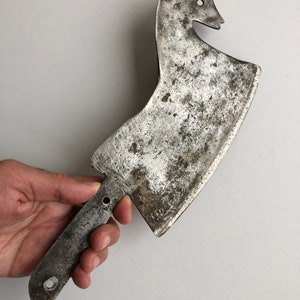 Antique Meat Axe, Cleaver, Horse Axe, Handmade, Kitchen Axe, Rare Axe ...