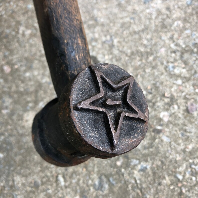 Vintage Craft Hammer Forester's Hammer Marking Hammer - Etsy