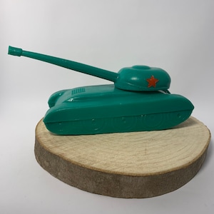 Rare Soviet Toy "tank", Children's Toy of the USSR 70s, Plastic Toy ...
