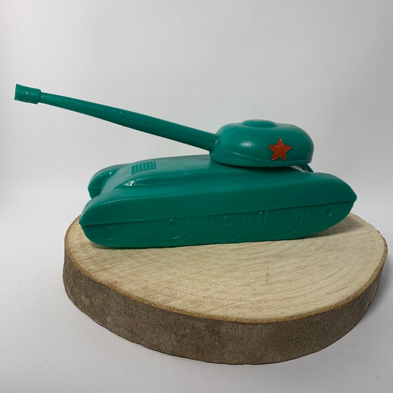 Rare Soviet Toy "tank", Children's Toy of the USSR 70s, Plastic Toy ...