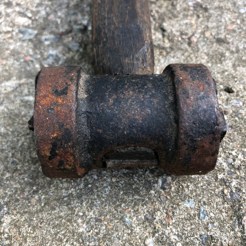 Vintage Craft Hammer Forester's Hammer Marking Hammer - Etsy