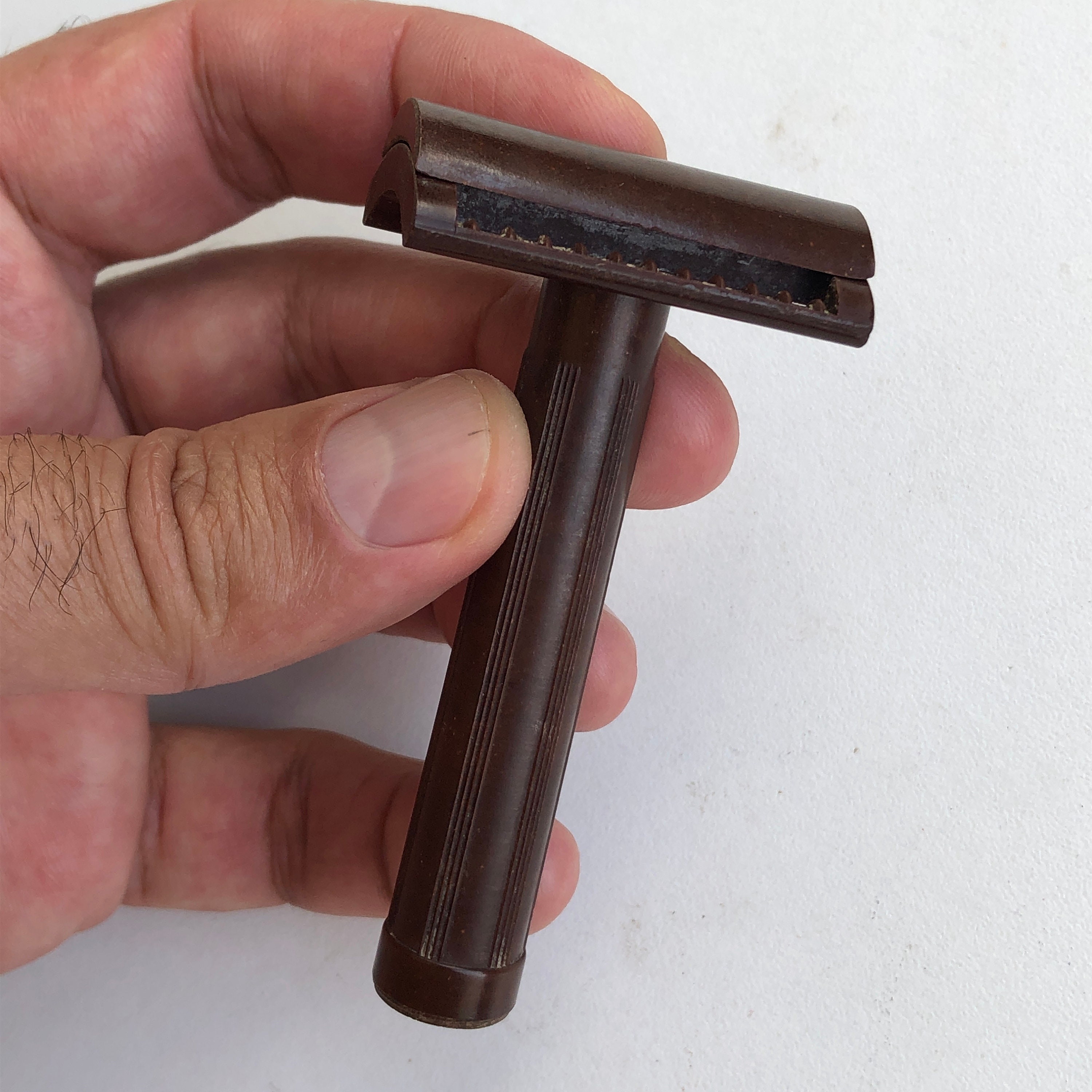 Vintage Razor, Soviet Carbolite Razor, Road Razor, Reusable Razor, Men ...