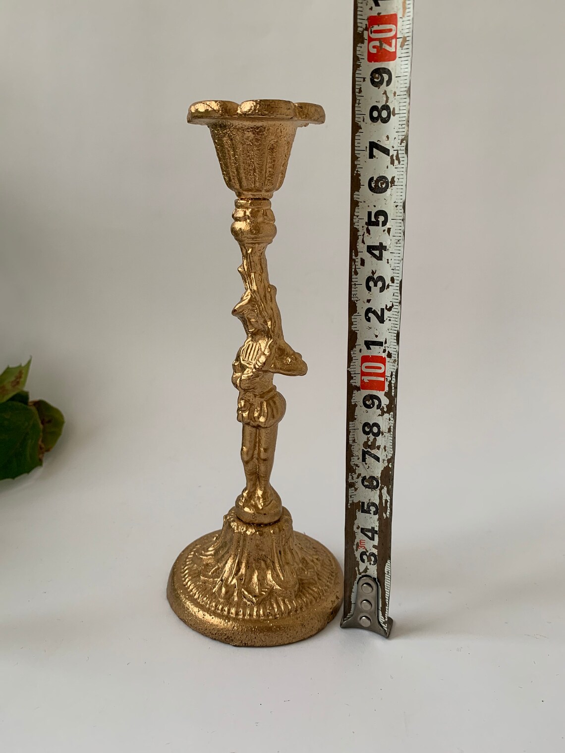 Soviet Souvenir Candlestick for One Candle, Table Decor, Decorative ...