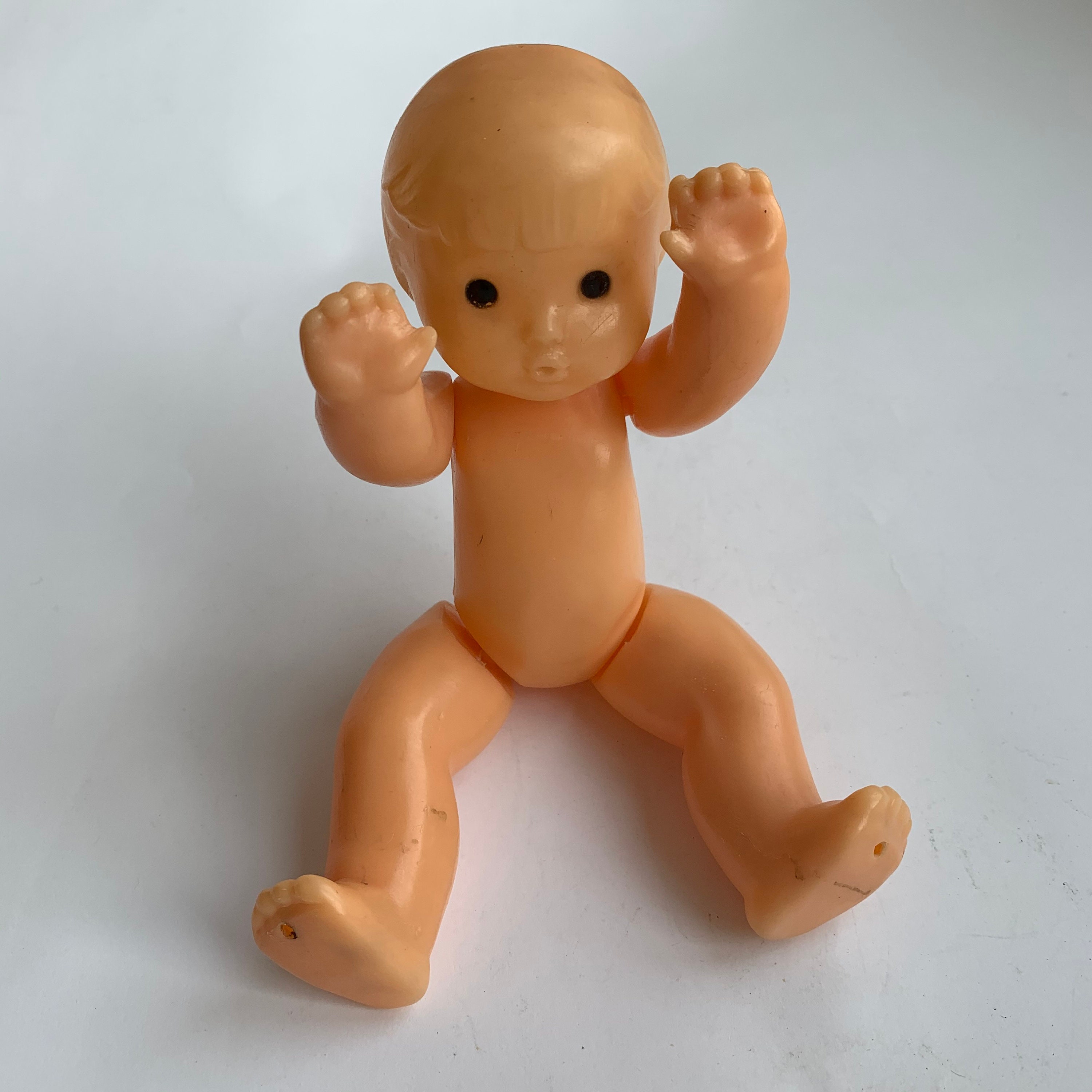 Vintage Plastic Doll, Soviet Toy, USSR Doll, Old Doll, Collectible Doll ...