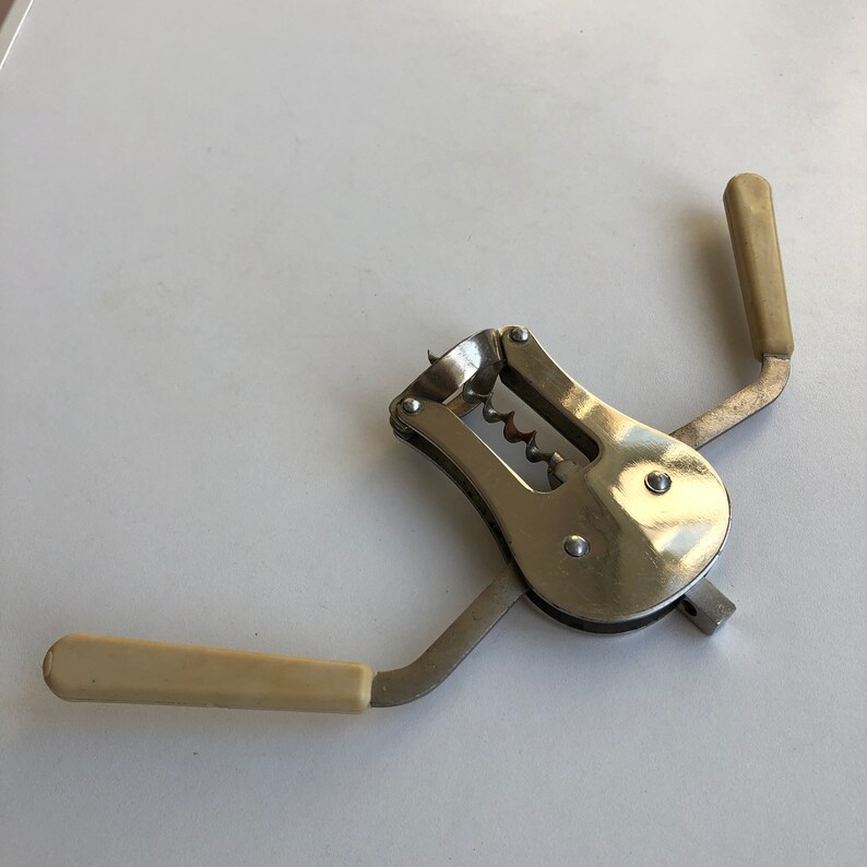 Rare Big Corkscrew Vintage Corkscrew Soviet Wine Opener | Etsy