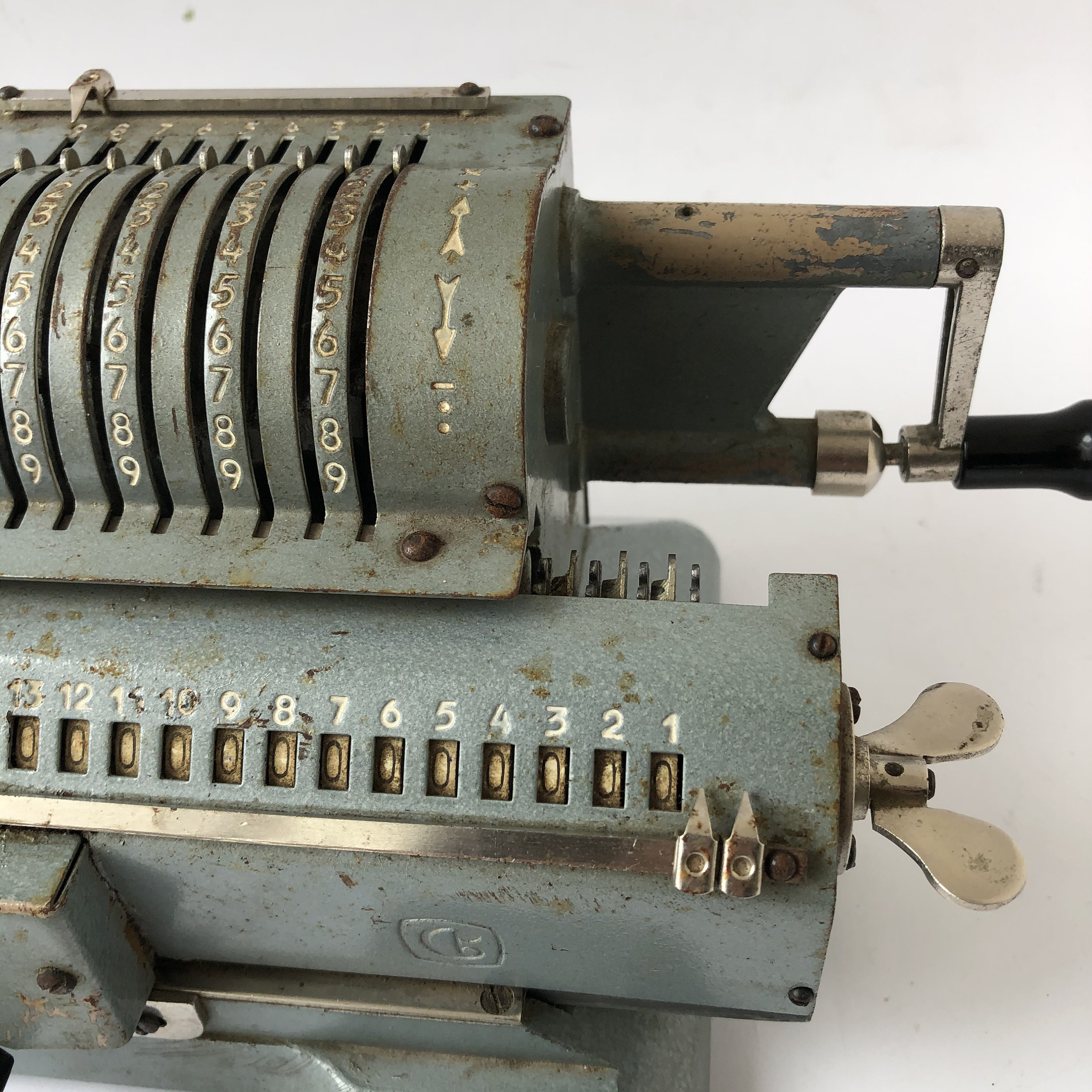 Vintage mechanical calculator Felix Soviet adding | Etsy