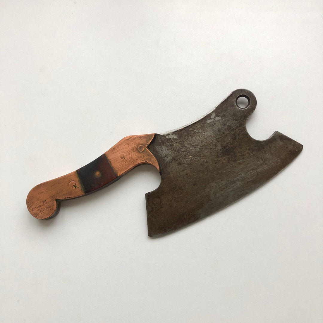 Vintage Kitchen Axe, Meat Axe, Rare Axe, Cleaver, Axe, Gift for Butcher ...