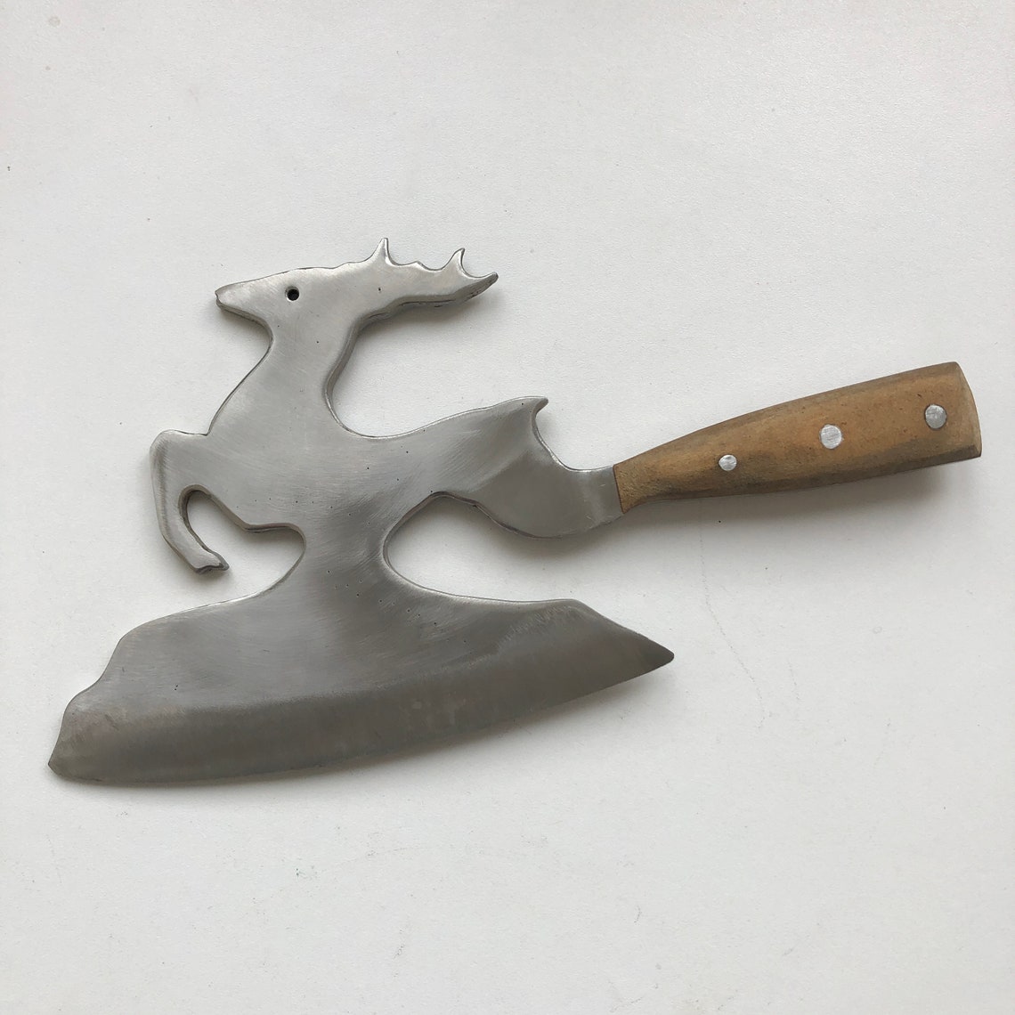 Rare Meat Axe Deer Soviet Chef's Axe Antique Axe - Etsy