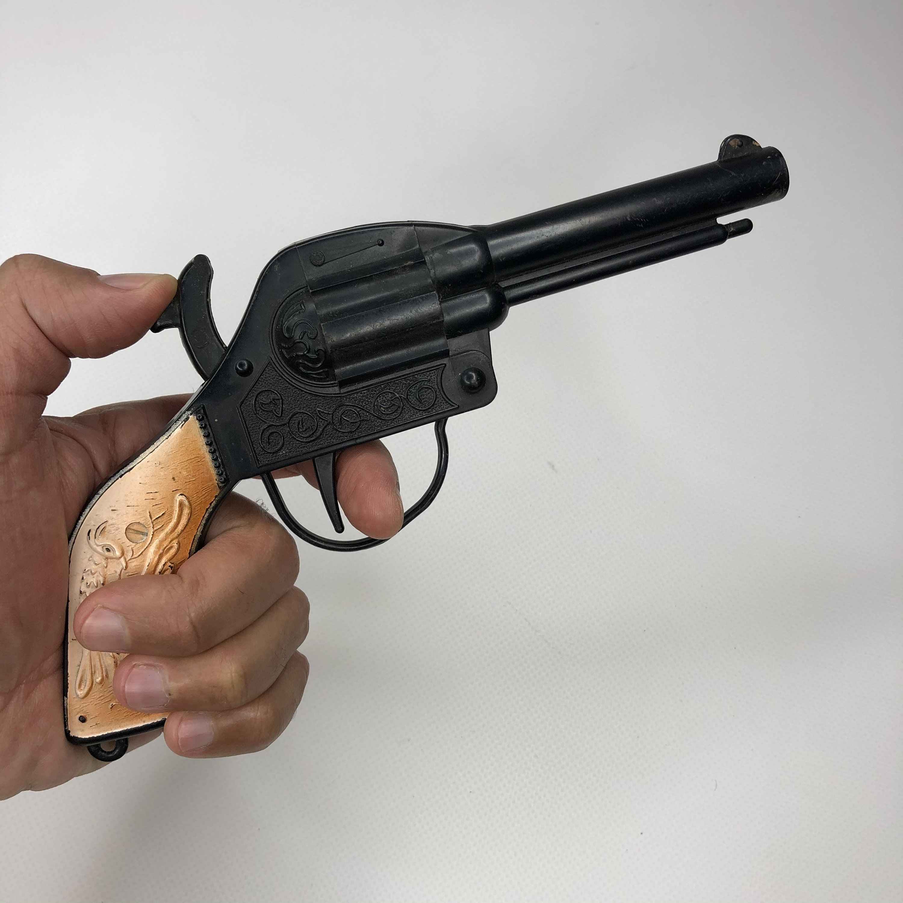 Pistola revólver de juguete vintage pistola de copa de | Etsy