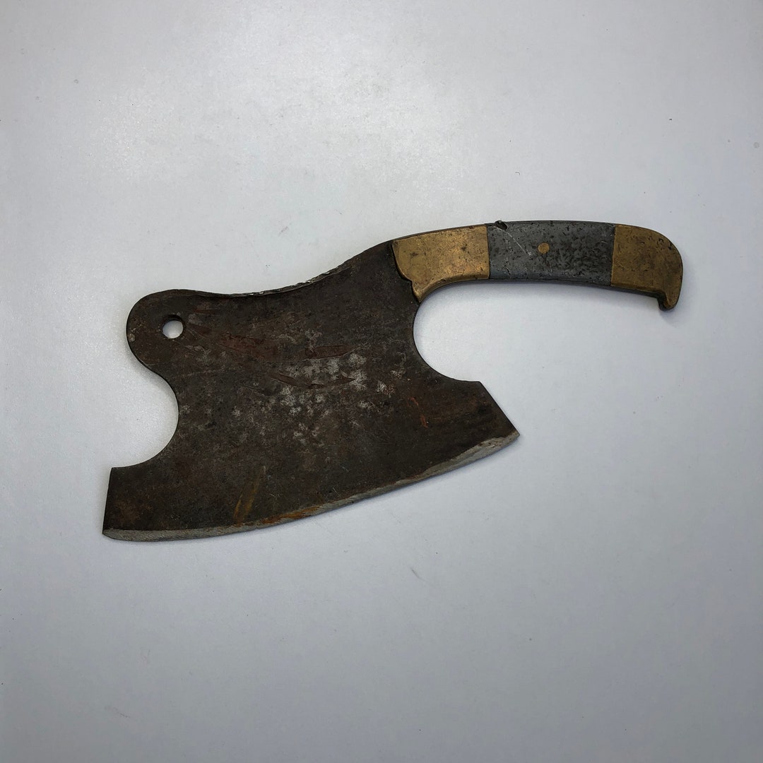 Vintage Axe, Rare Meat Axe, Antique Meat Axe, Handmade Axe, Kitchen Axe ...