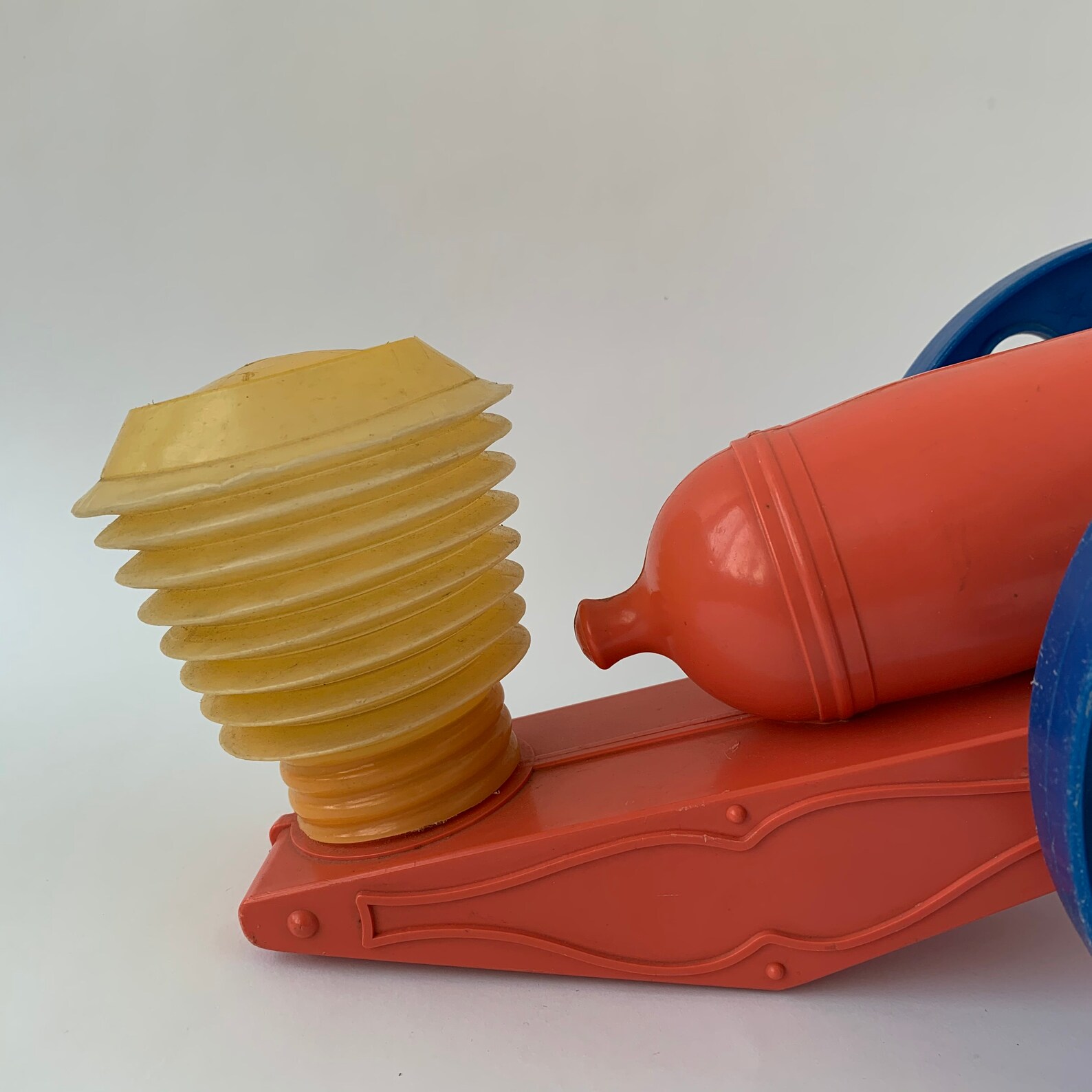 Large Vintage Toy Cannon Soviet Plastic Cannon Toy Cannon - Etsy