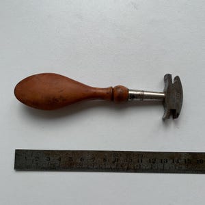 Vintage Glass Cutter, Diamond Glass Cutter, Rare Glass Cutter, Craft ...