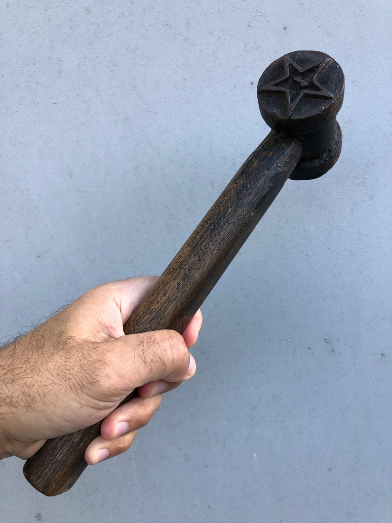 Vintage Craft Hammer Forester's Hammer Marking Hammer - Etsy