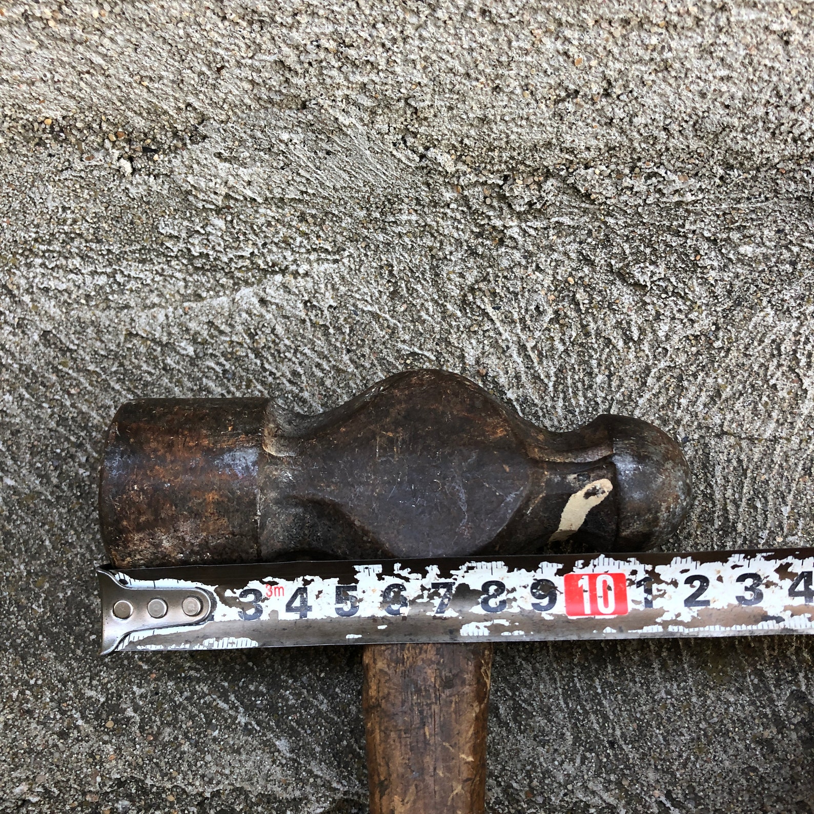 Vintage Locksmith Hammer, Straightening Hammer, Soviet Engineering ...