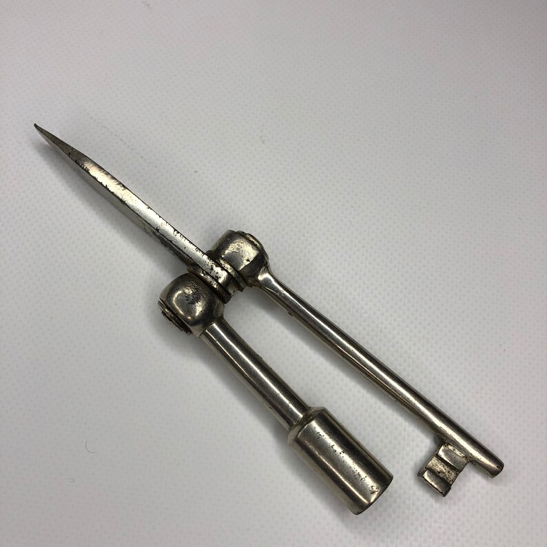 Train Conductor Key Vintage Keys USSR Railway Special Keys - Etsy