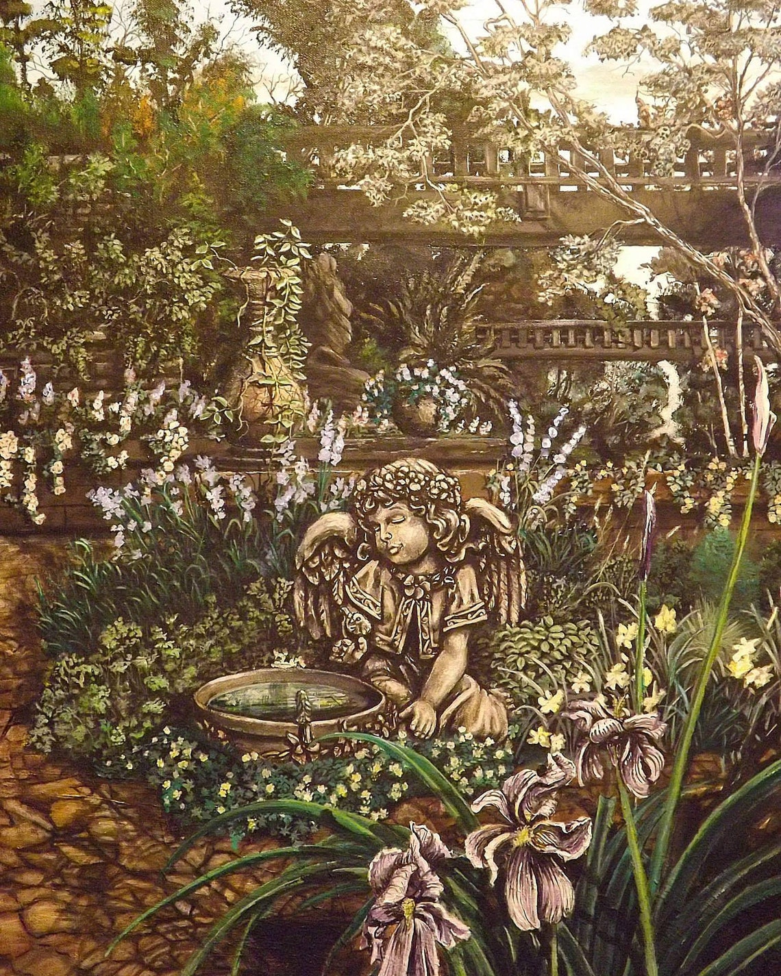 Angel Gardens - Etsy