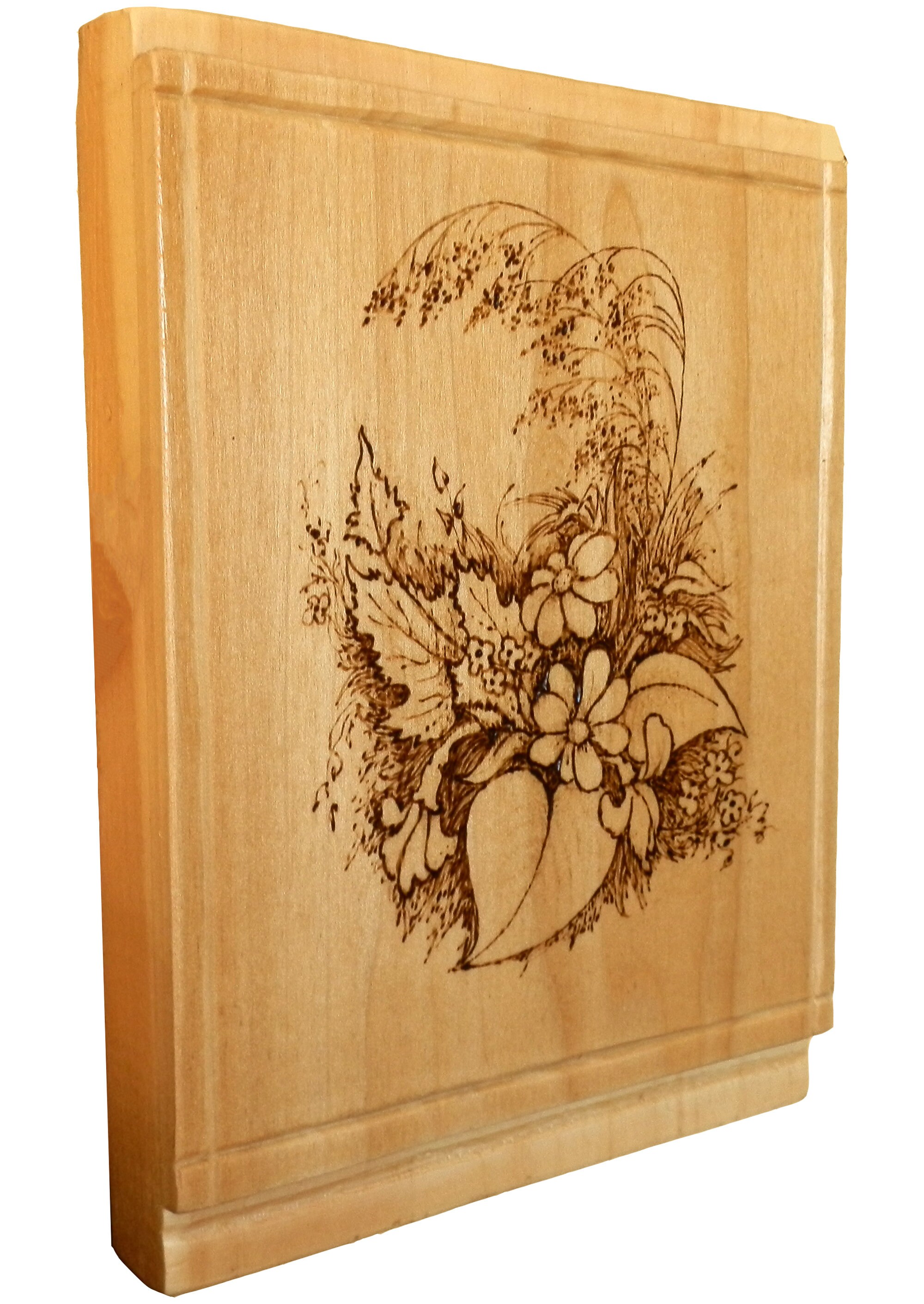 Memory of Summer. Pyrography (wood Burning) Bouquet. Gift. Flowers ...
