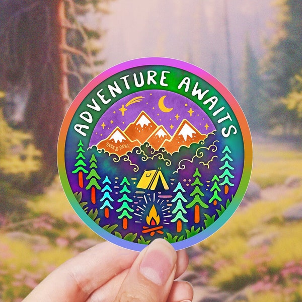 Outdoor Stickers - Etsy