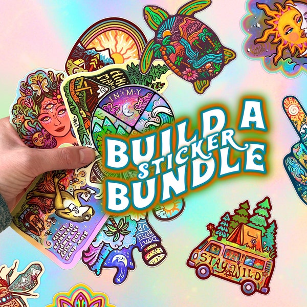 Trippy Sticker - Etsy