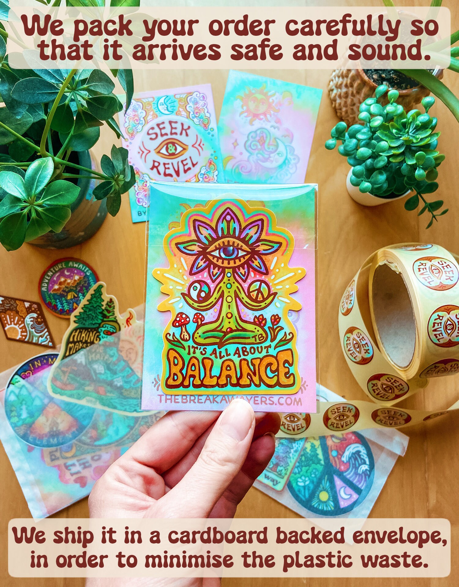 HIKING MAKES Me HAPPY // Weatherproof Outdoor Sticker // Vinyl - Etsy