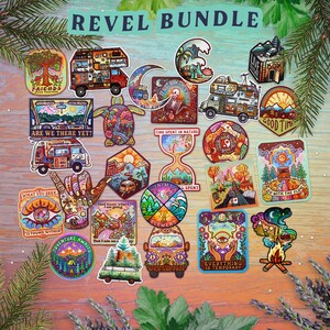 STOKED // Weatherproof Outdoor Sticker // Vinyl 4 - Etsy